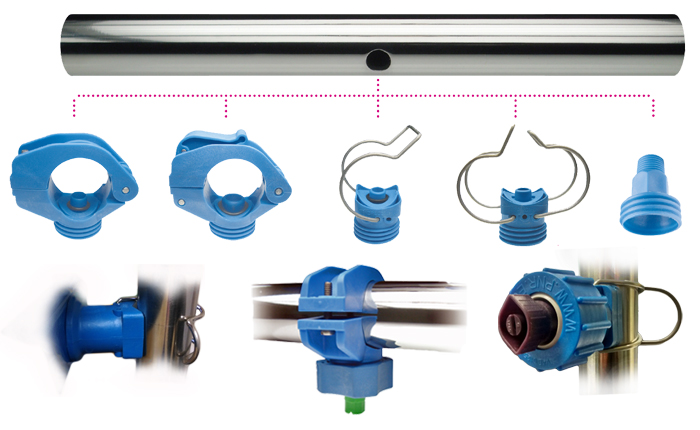 Clamps / Eyelets | PNR